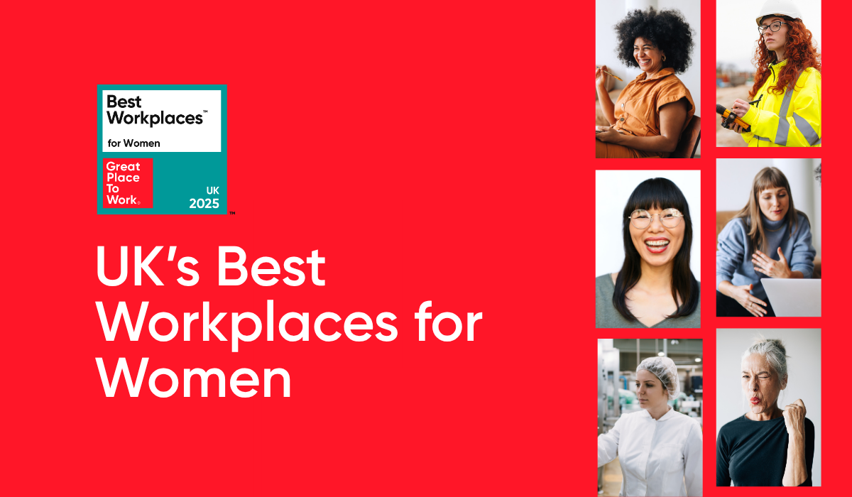 Driving Equity at the 2025 UK's Best Workplaces For Women